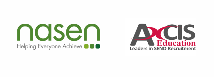 nasen is delighted to announce their extended partnership with Axcis Education Recruitment | Nasen